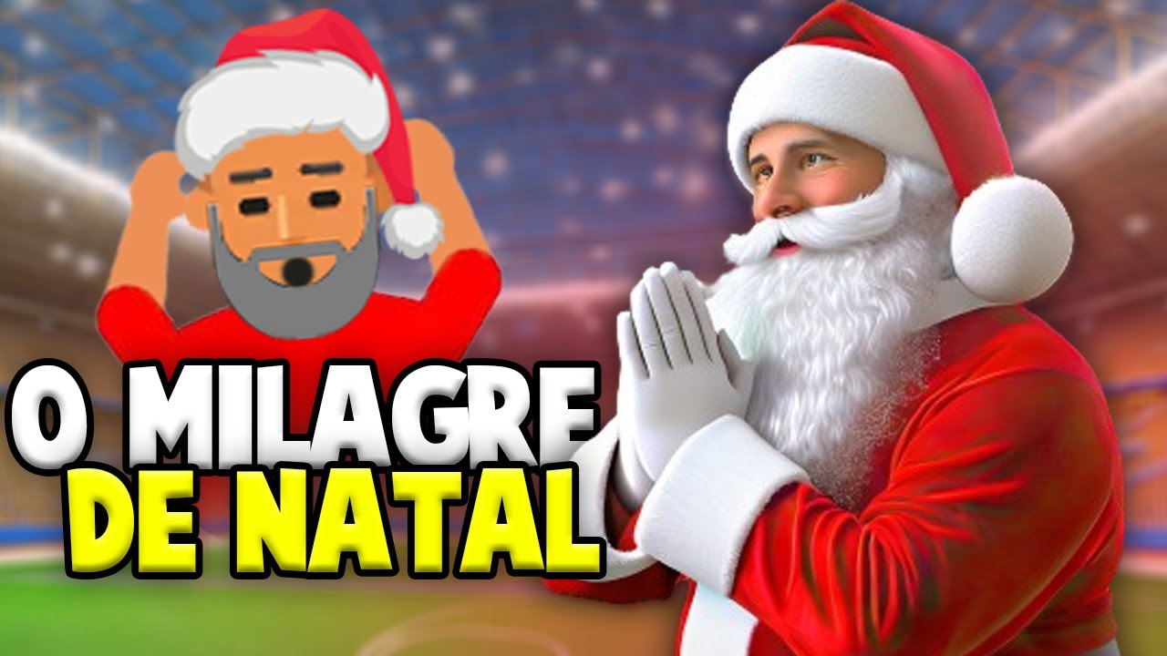 🎅 UM MILAGRE DE NATAL NO WORLD SOCCER CHAMPS - YouTube