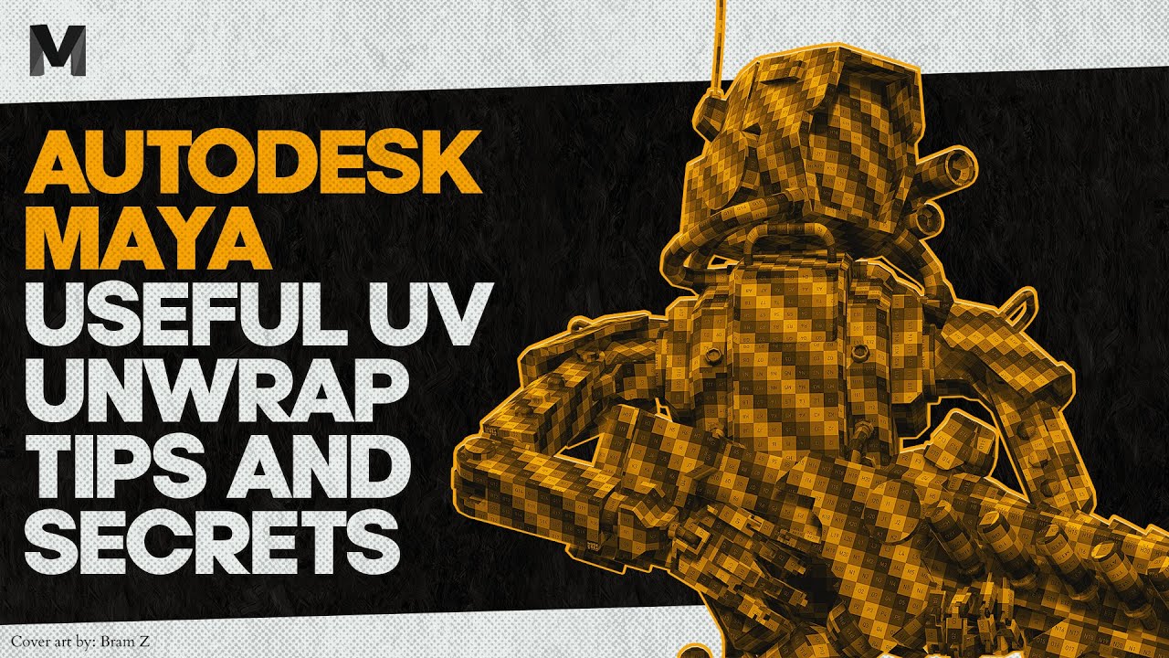 Autodesk Maya: USEFUL UV unwrapping tips and secrets to SPEED UP YOUR ...