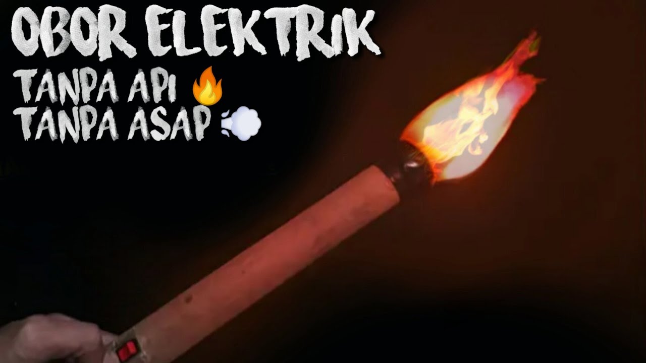 Buat Obor elektrik untuk takbir keliling di HARI RAYA IDUL FITRI di ...