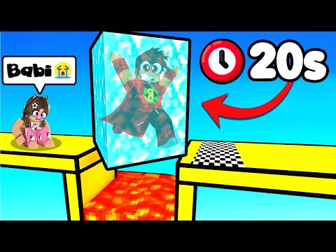 BABİ İLE TEHLİKELİ OBBY PARKUR YAPTIK! - Roblox Obby But You're Cursed
