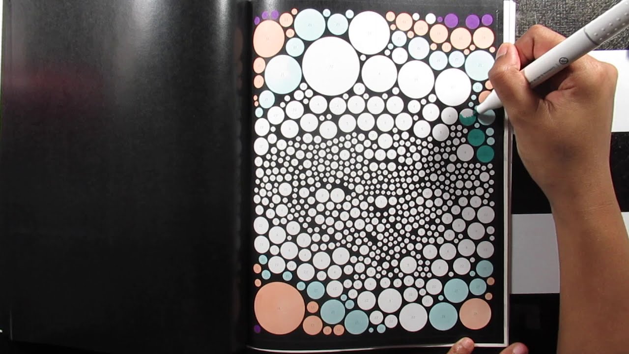 Speed Color By Number Eclipse Art Sea Life Circulism Art Book Page 10 speed-color-by-number-eclipse-art-sea-life-circulism-art-book-page-10