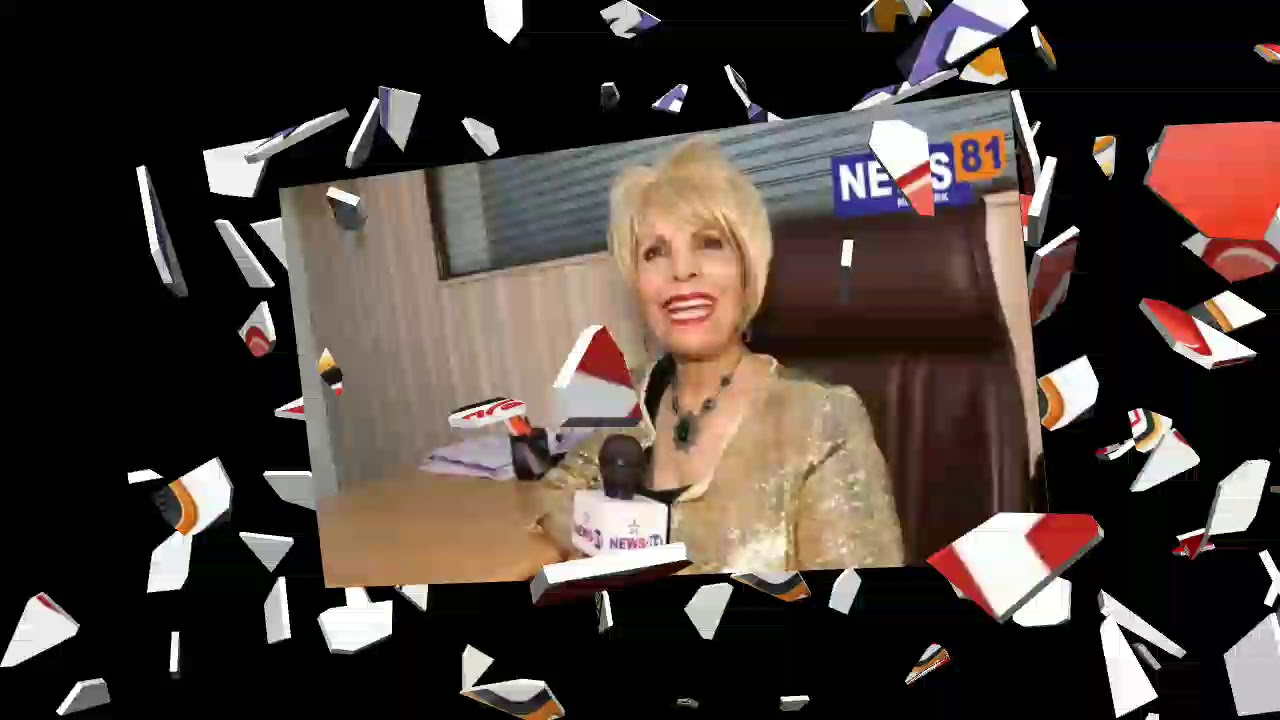 world famous singer Violeta Martin with live ATM Entertainment channel ...