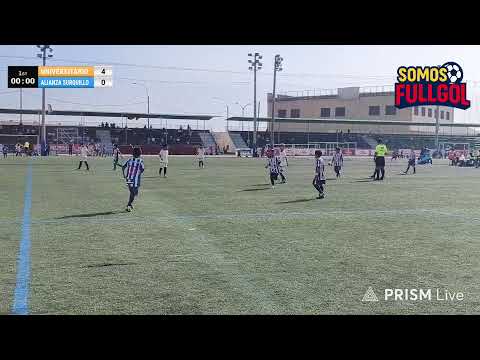 INTICUP ORO / UNIVERSITARIO 🆚 ALIANZA SURQUILLO / CATEGORÍA 2017