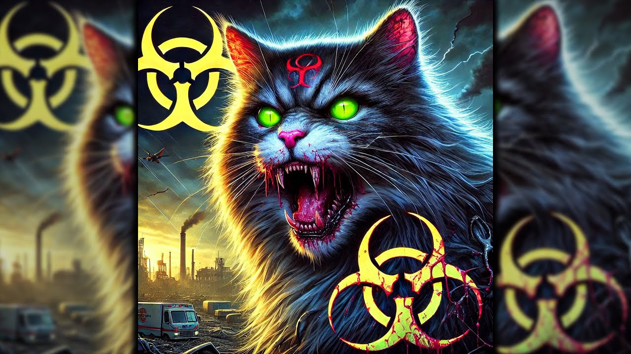 Biohazard Cat | Heavy Metal Song [Generated by AI] - YouTube