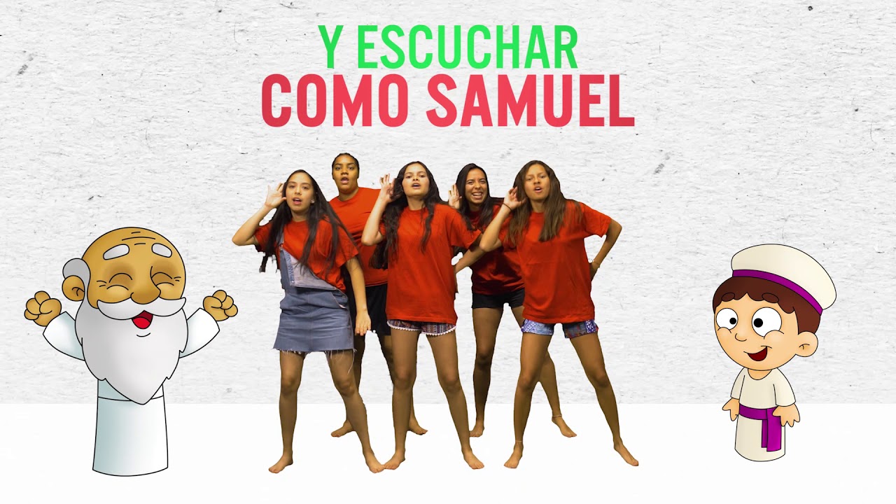 DIOS ME HABLA TAMBIÉN (Samuel) | PAPEL MACHE KIDS | Explora la Biblia ...