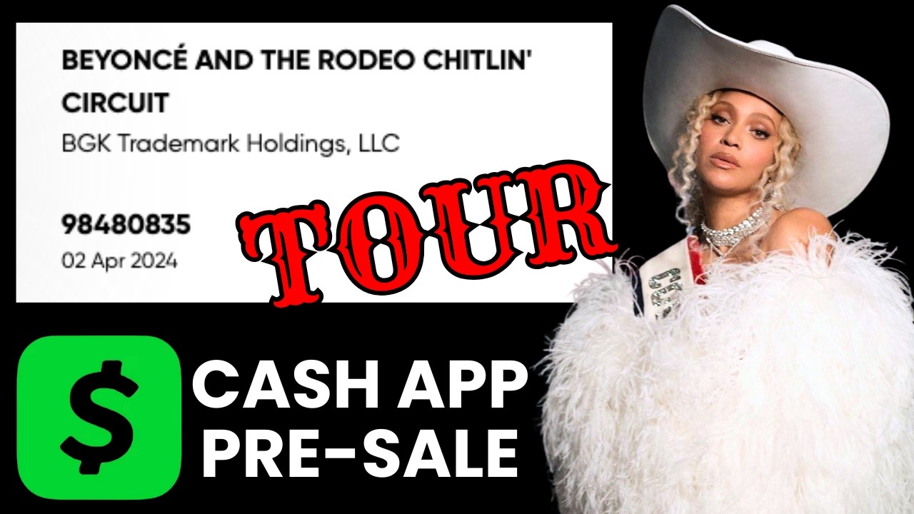 Beyonce's Rodeo Chitlin Circuit Tour Sponsored by Cash App | Theory by ...