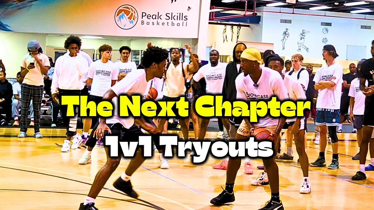 I WENT TO THE NEXT CHAPTER FIRST EVER TRYOUTS AND I WENT CRAZY!!! - YouTube