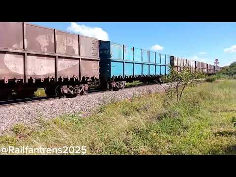 Trem Graneleiro com uma dupla de GT22 #4639 #4640 e mais uma G12 #4196 - YouTube