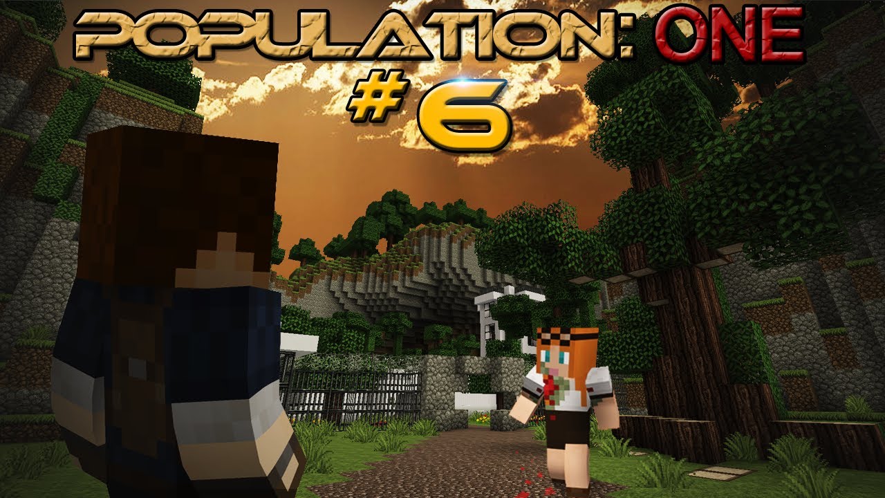 POPULATION ONE: 'This Is Revenge' #6 - Minecraft MOVIE - YouTube