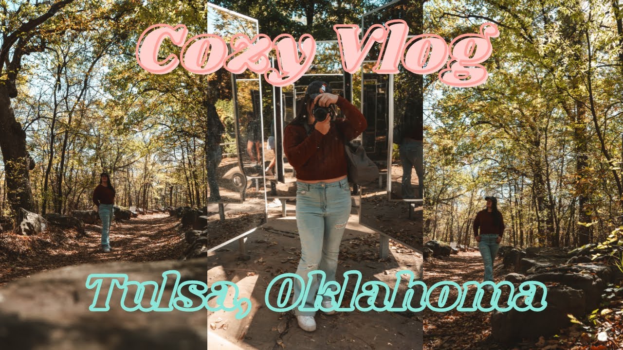 A Cozy Hiking & Reading Vlog | Tulsa, Oklahoma - YouTube