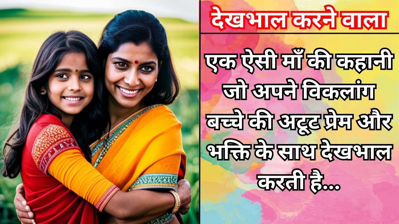 "The Caregiver" |Short Must Listen Emotional Story on Maa | Hindi Story ...