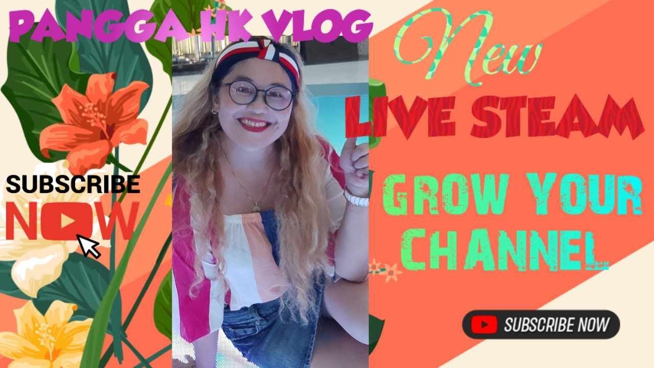 Pangga hk vlog🌟sing a song is going live! - YouTube