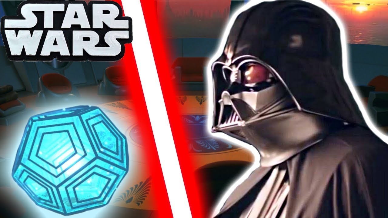 DARTH VADER FINDS AN ANCIENT JEDI HOLOCRON!!(CANON) - Star Wars Comics Explained - YouTube