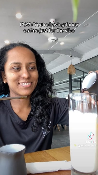 A lil' coffee ASMR ☕️ #shorts #short #shortsfeed - YouTube