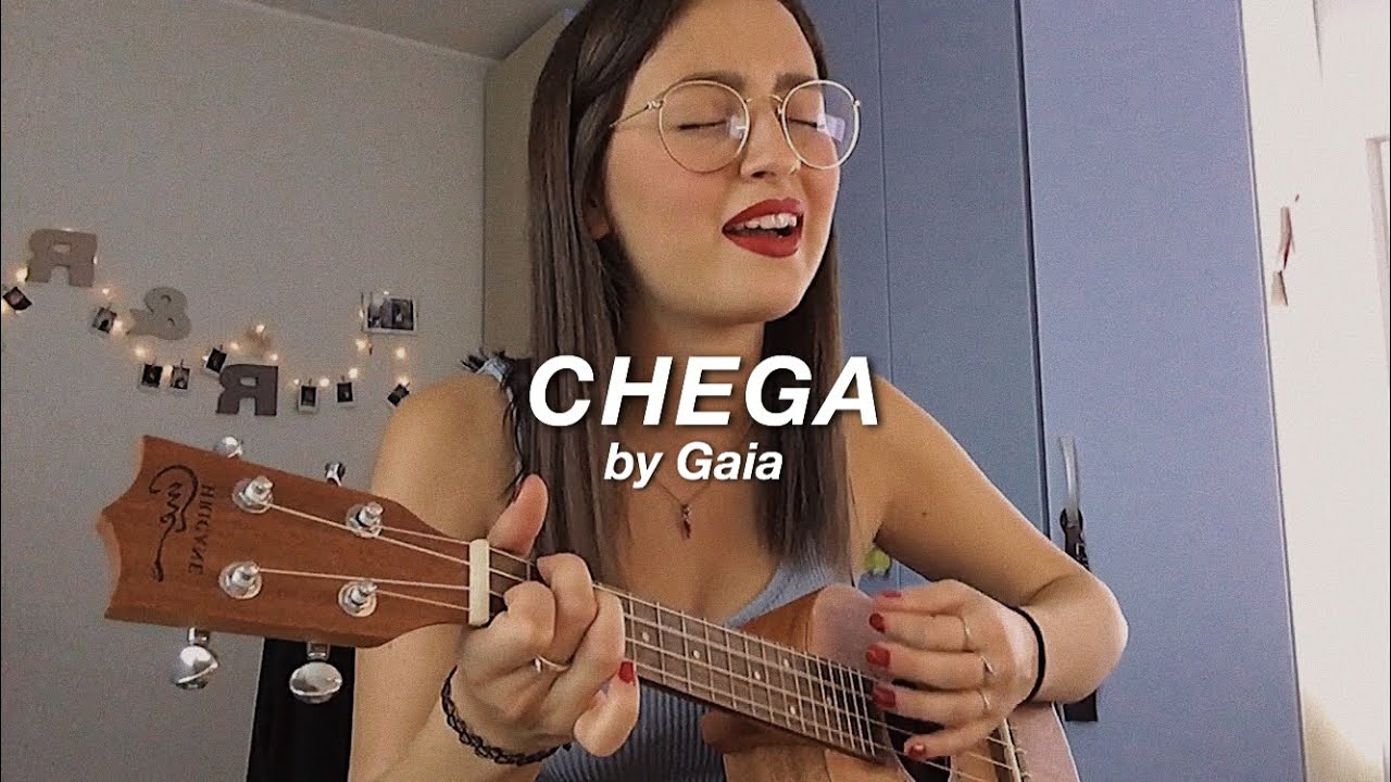Chega - Gaia ( Ukulele Cover ) - Rebecca Di Gioia - YouTube