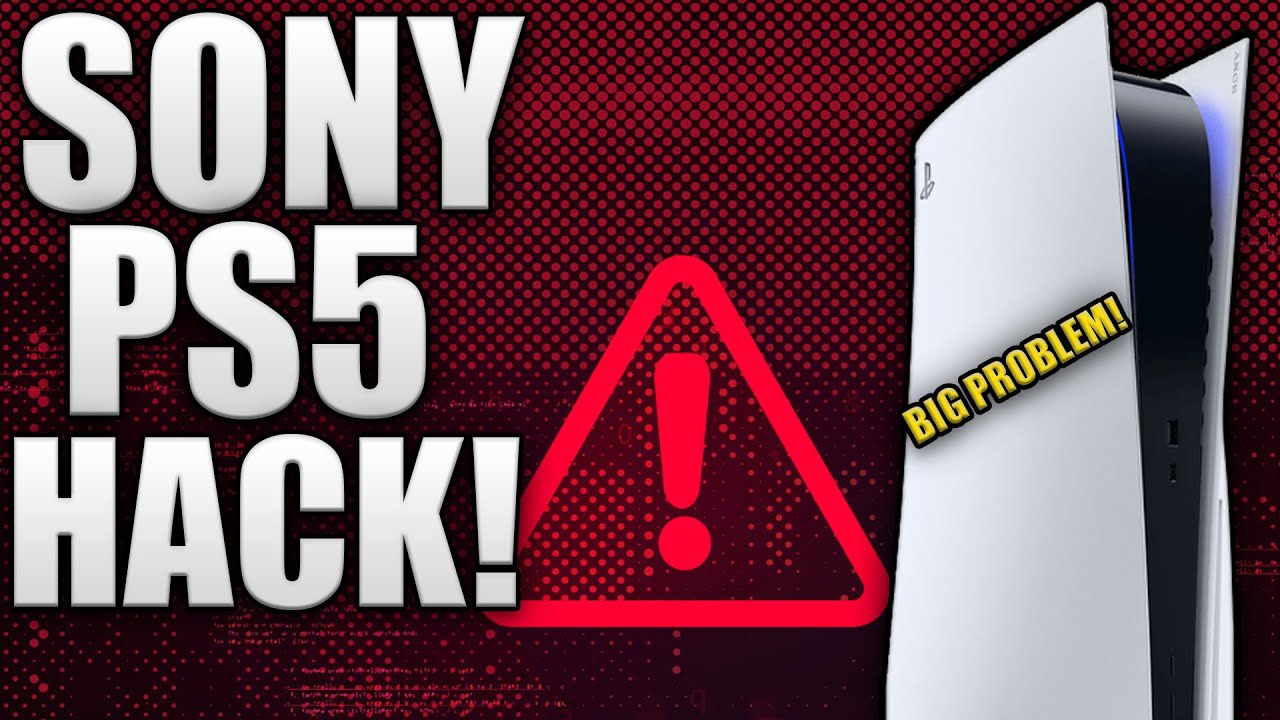 Sony Makes Warning To PS5 Owners Over Security Hack! Massive Leaks Come ...