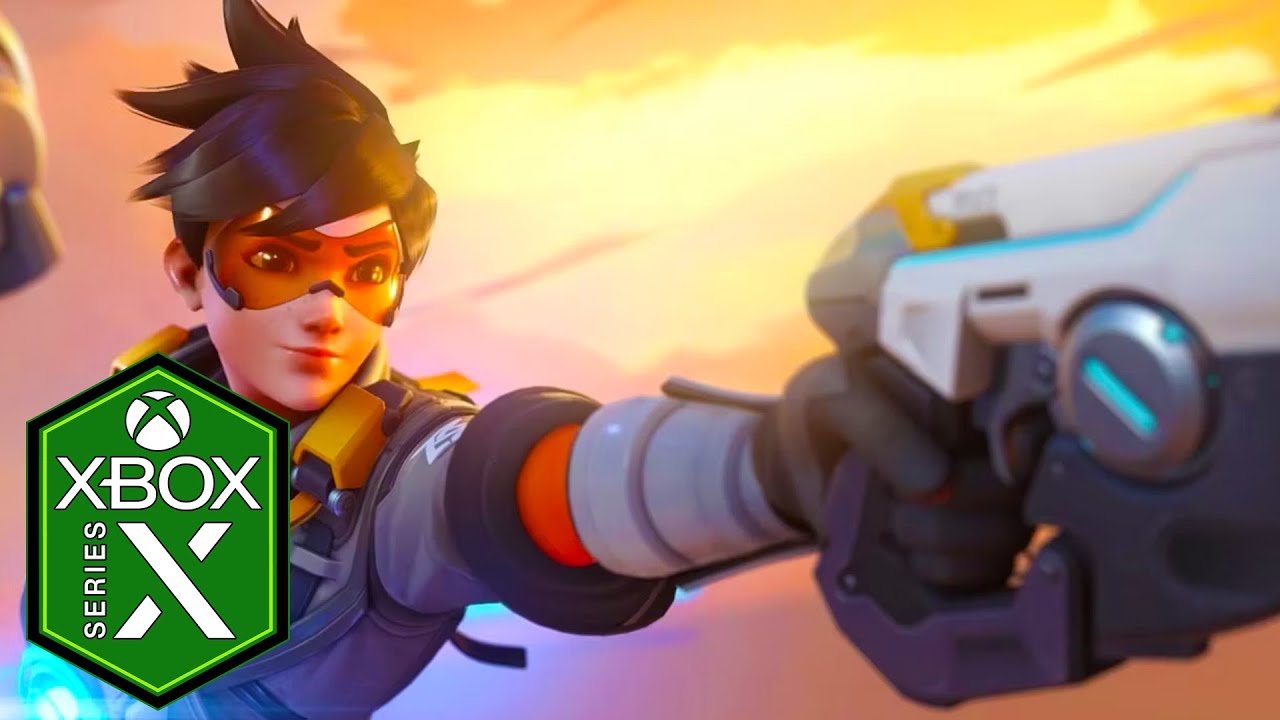 Overwatch 2 Xbox Series X Multiplayer Gameplay Livestream [Beta] - YouTube