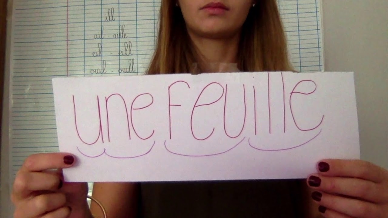 Découverte et lecture : euil - euill - ouil - ouill - YouTube