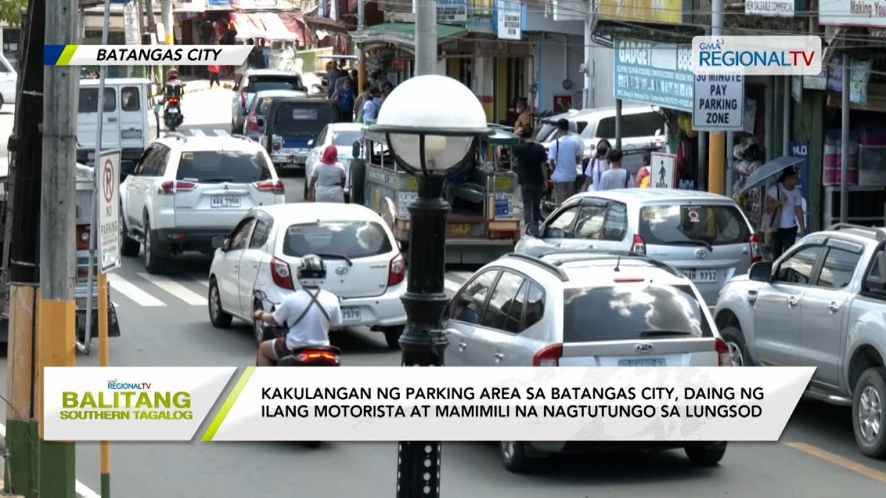 Balitang Southern Tagalog: Parking Area - YouTube