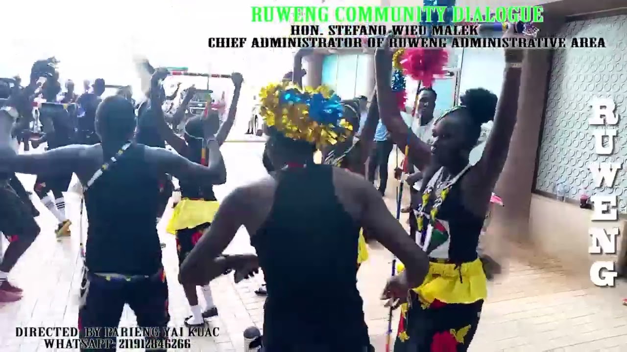 Panaruur Traditional Culture _ Ruweng Community Dialogue _Juba South ...