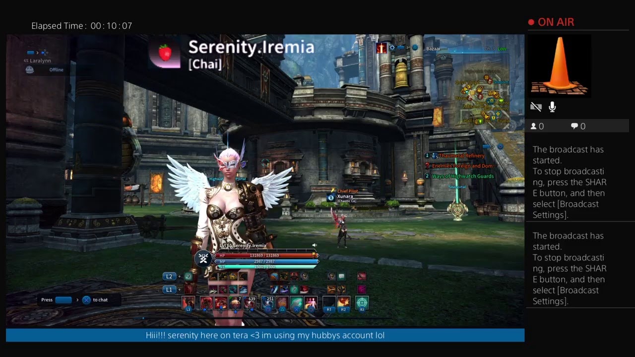 Tera: Crafting Emerald - YouTube