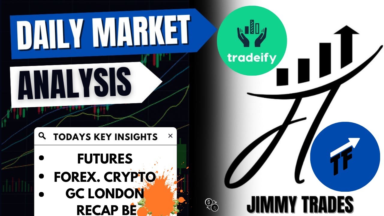 Daily Market Analysis + GC London Trade Recap | Futures. Forex. Crypto ...