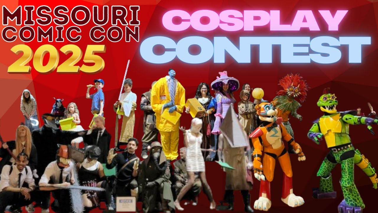 Missouri Comic Con Cosplay Contest 2025 -- FULL - YouTube