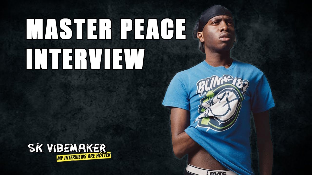 Master Peace on Wanting to be a pop star, Merging rock with trap ...