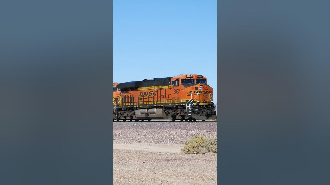 BNSF 6832 EB Z TRAIN 10-28-2022 - YouTube