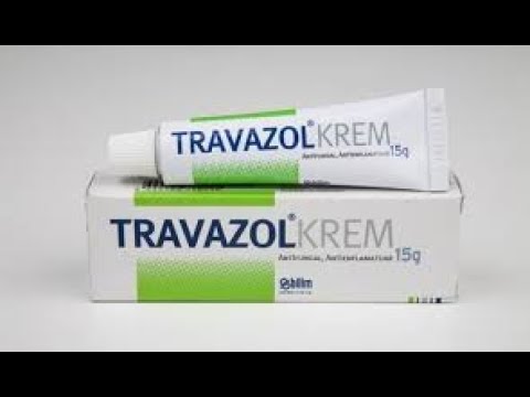 Travazol Krem Nedir Yan Etkileri Nelerdir Ne İçin Kullanılır... - YouTube