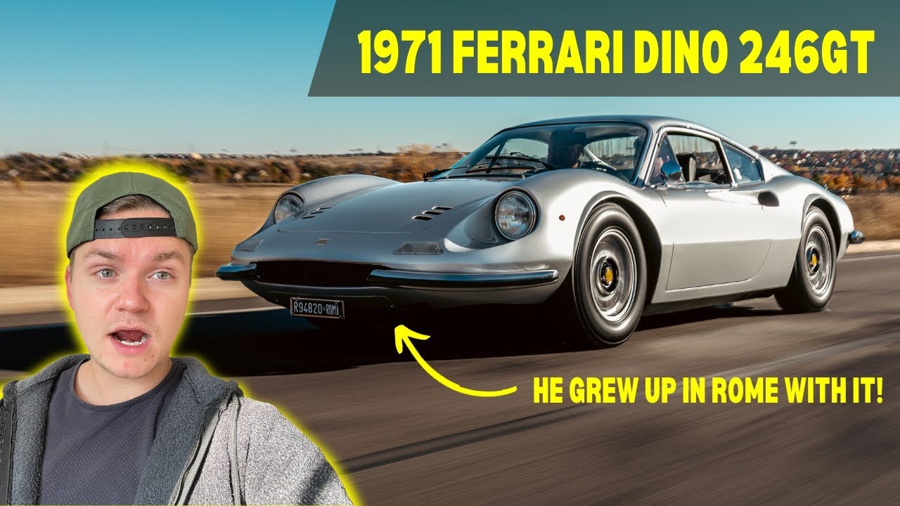 MUSEUM QUALITY Ferrari Dino: Interviewing the Owner - YouTube