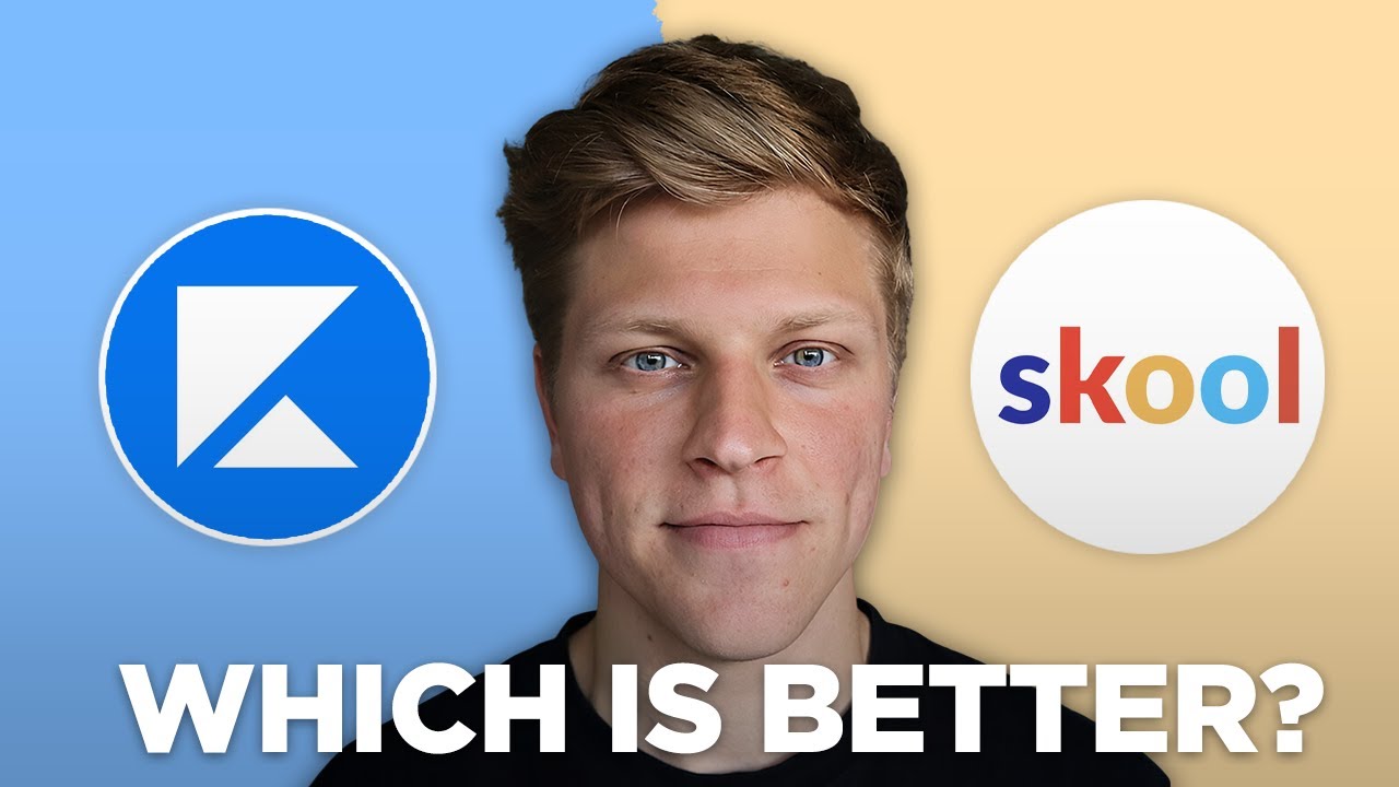 Kajabi vs Skool: Which is Better? (2025) - YouTube