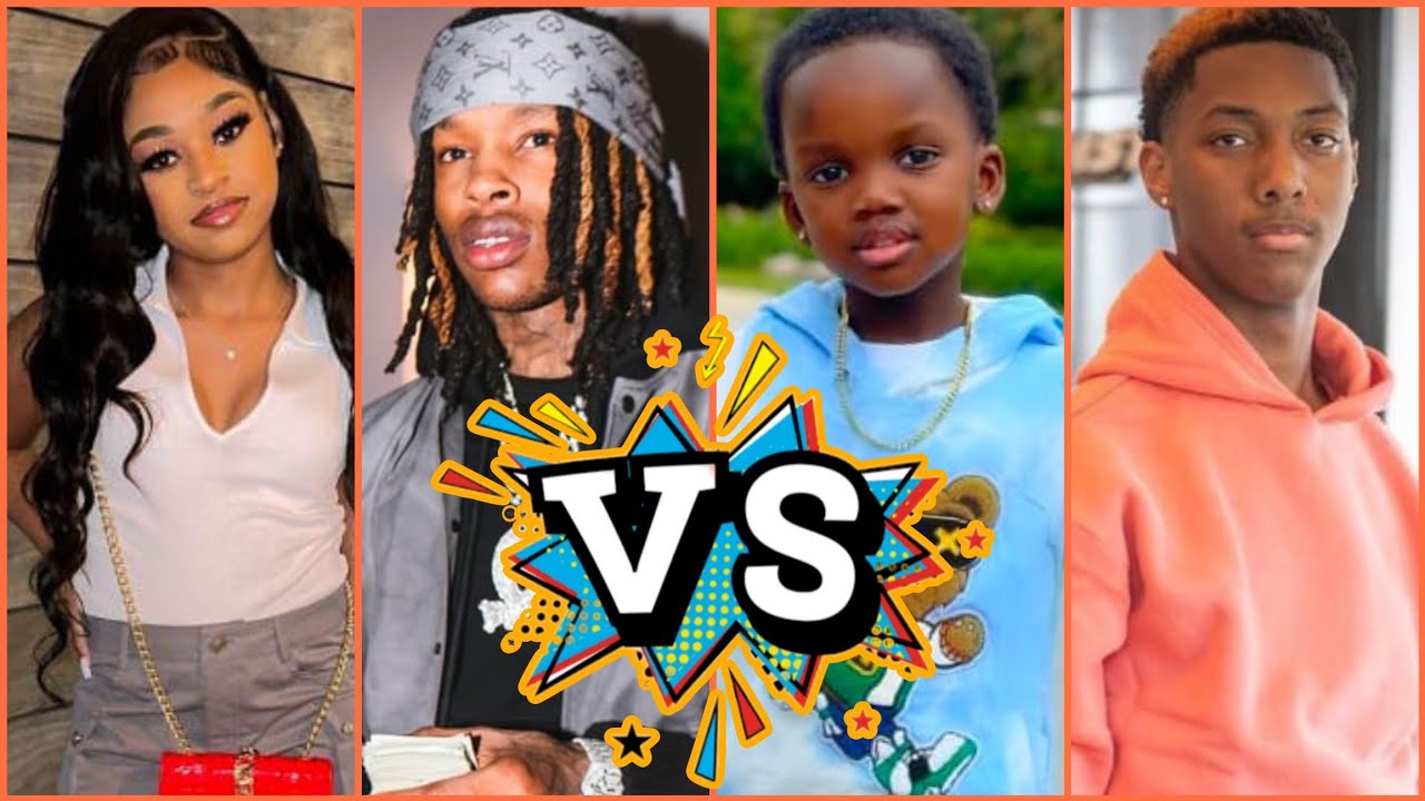 Major Kaz (B.E.A.M Squad ) VS Bad Kid Macei VS Bad Kid Jay VS King Von ...