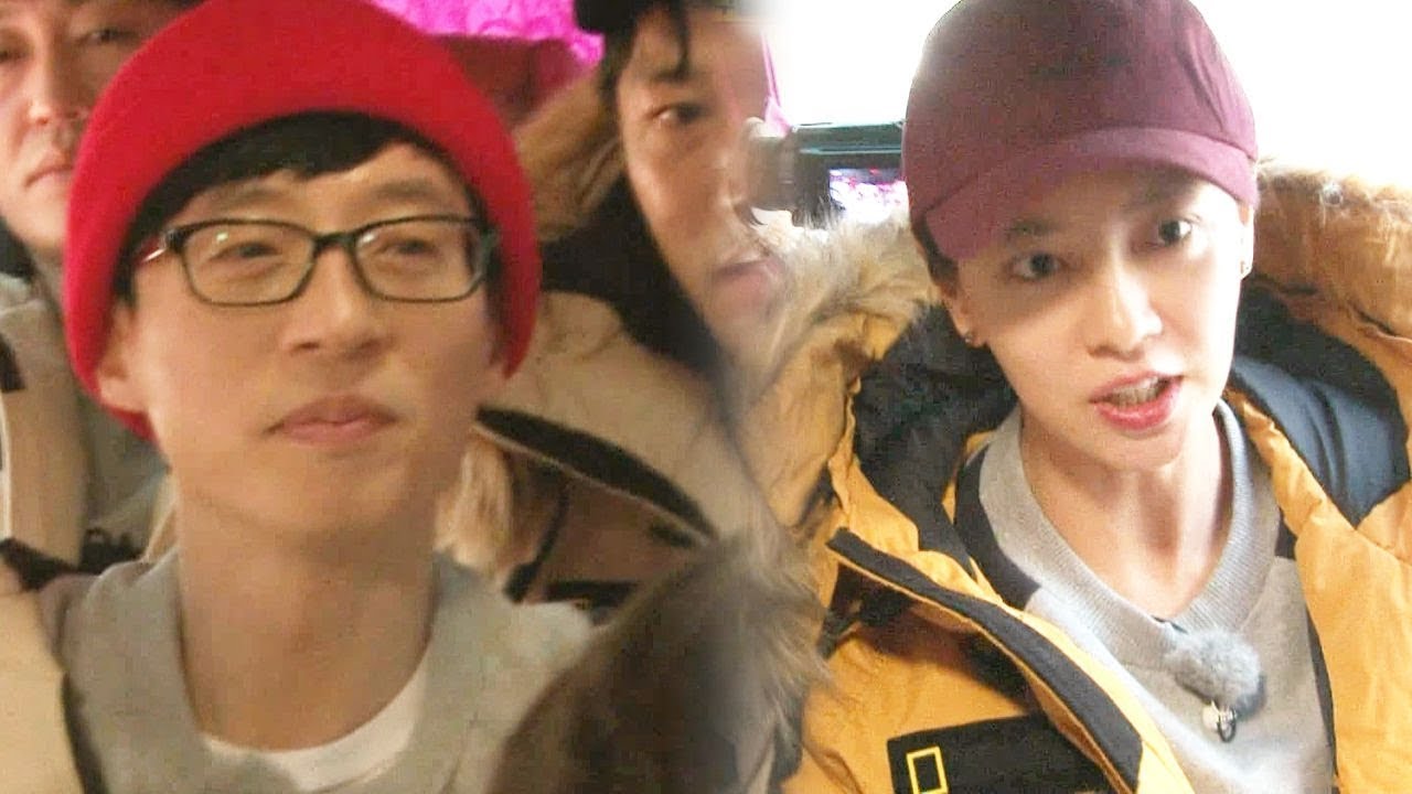 유재석, 구구단에 취약한 블랙홀지효에 “너 오늘 주인공이다” 《Running Man》런닝맨 EP513 - YouTube