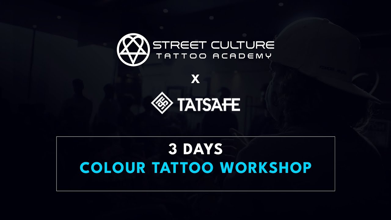 A 3 Days Colour Tattoo Workshop by Lucky Solanki | Street Culture ...
