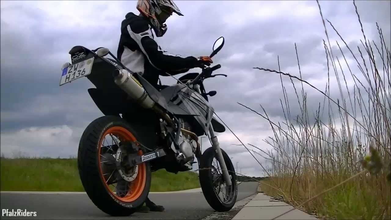 MZ 125 SM Arrow Soundcheck without DB-Killer - YouTube