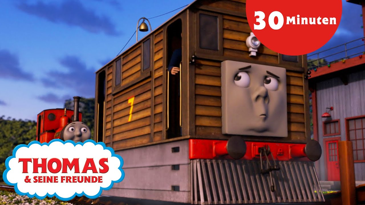 Thomas & Freunde Deutsch | Die Weihnachtsbaum-Suche | Serie 16 ganze ...