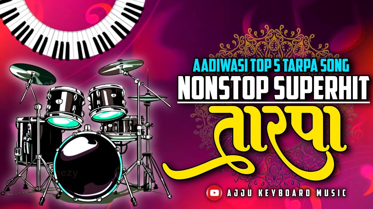 Aadiwasi Top 5 Tarpa Song | Nonstop Tarpa Music | Part 5 | Gavthi Tarpa ...