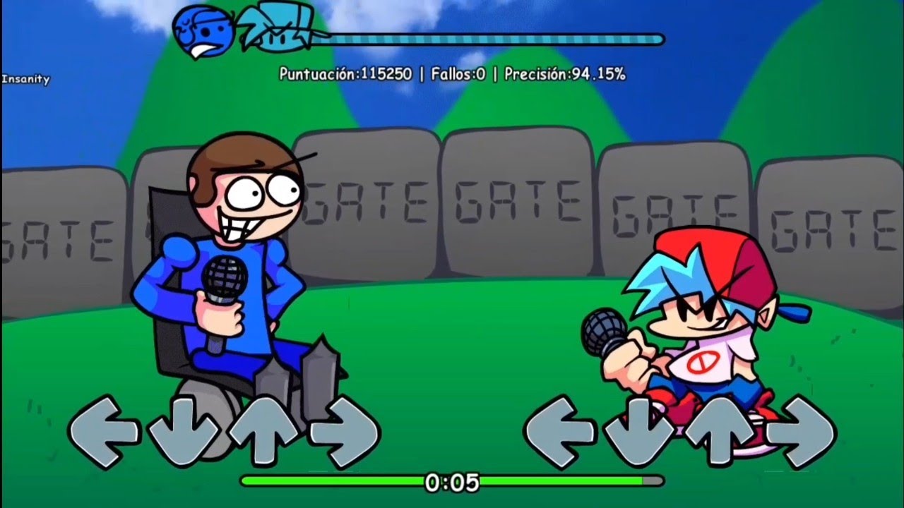 FNF Vs Dave And Bambi 3.0 Optimizado! [Apk] - YouTube