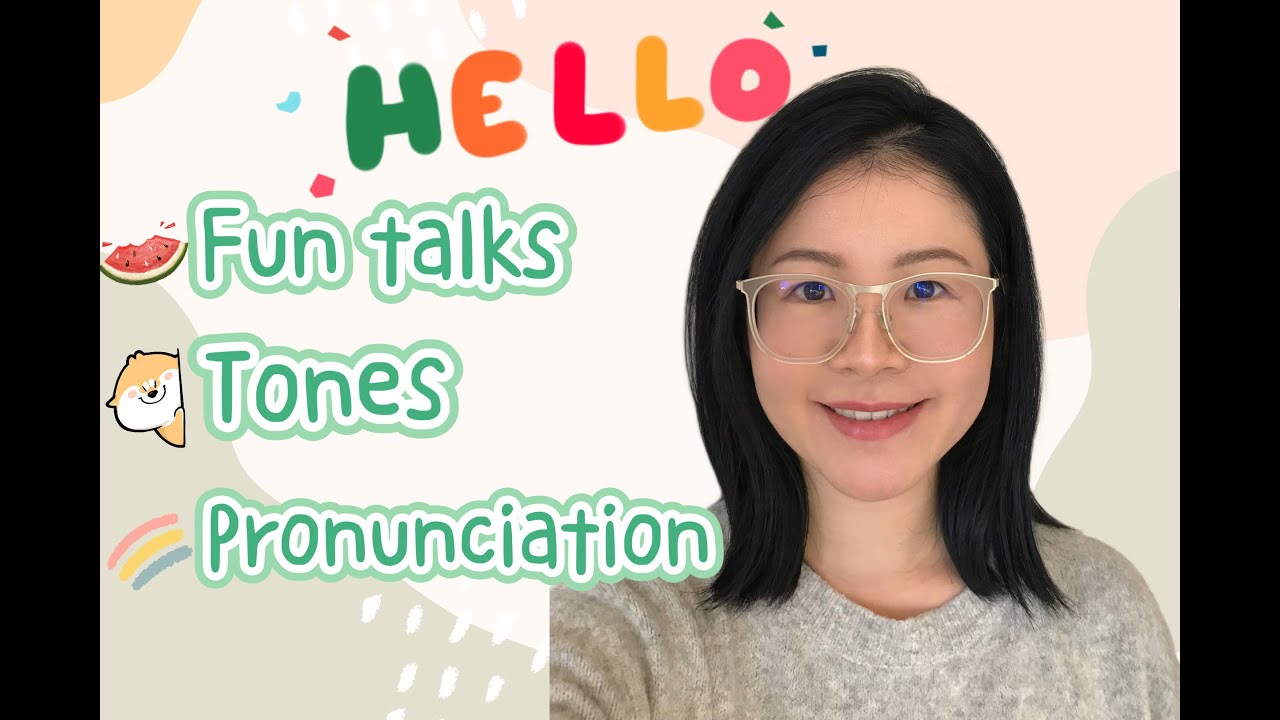 Your fun Chinese teacher Sharon - YouTube