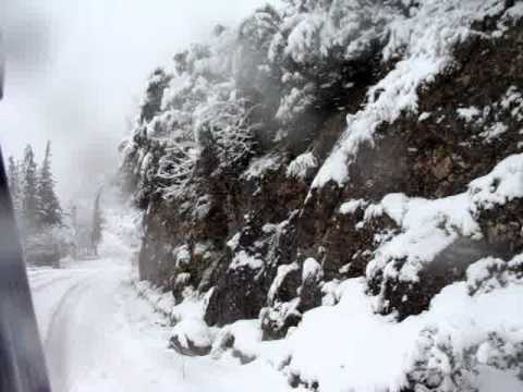 ΣΚΑΜΝΟΣ: ΟΔΟΙΠΟΡΙΚΟ ΣΤΟ ΧΙΟΝΙΣΜΕΝΟ ΧΩΡΙΟ 3/2/11 (1) - YouTube