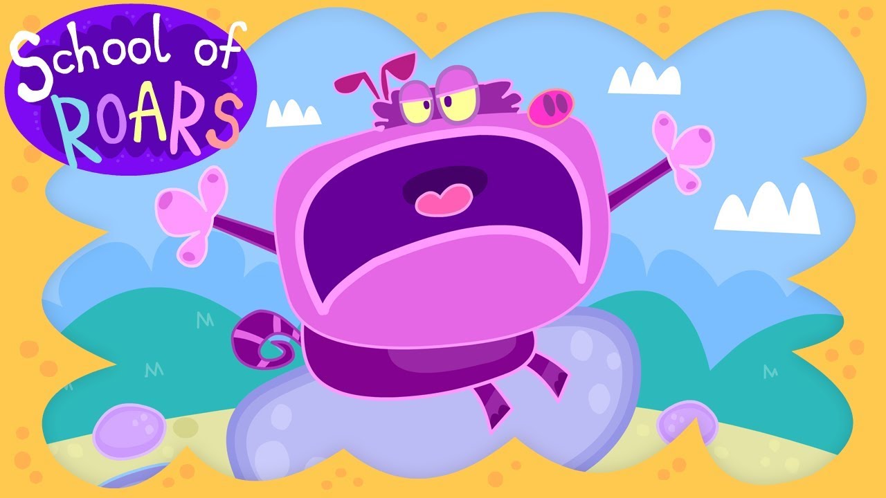 School of Roars | Grumpty Wumpty | Roary Rhymes - Silly Nursery Rhymes ...