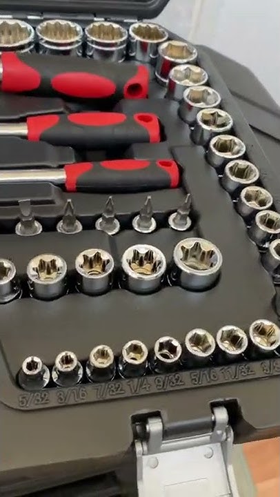 Набор инструментов SATA (сата) 120 #инструменты#авто#головки#вороток# ...