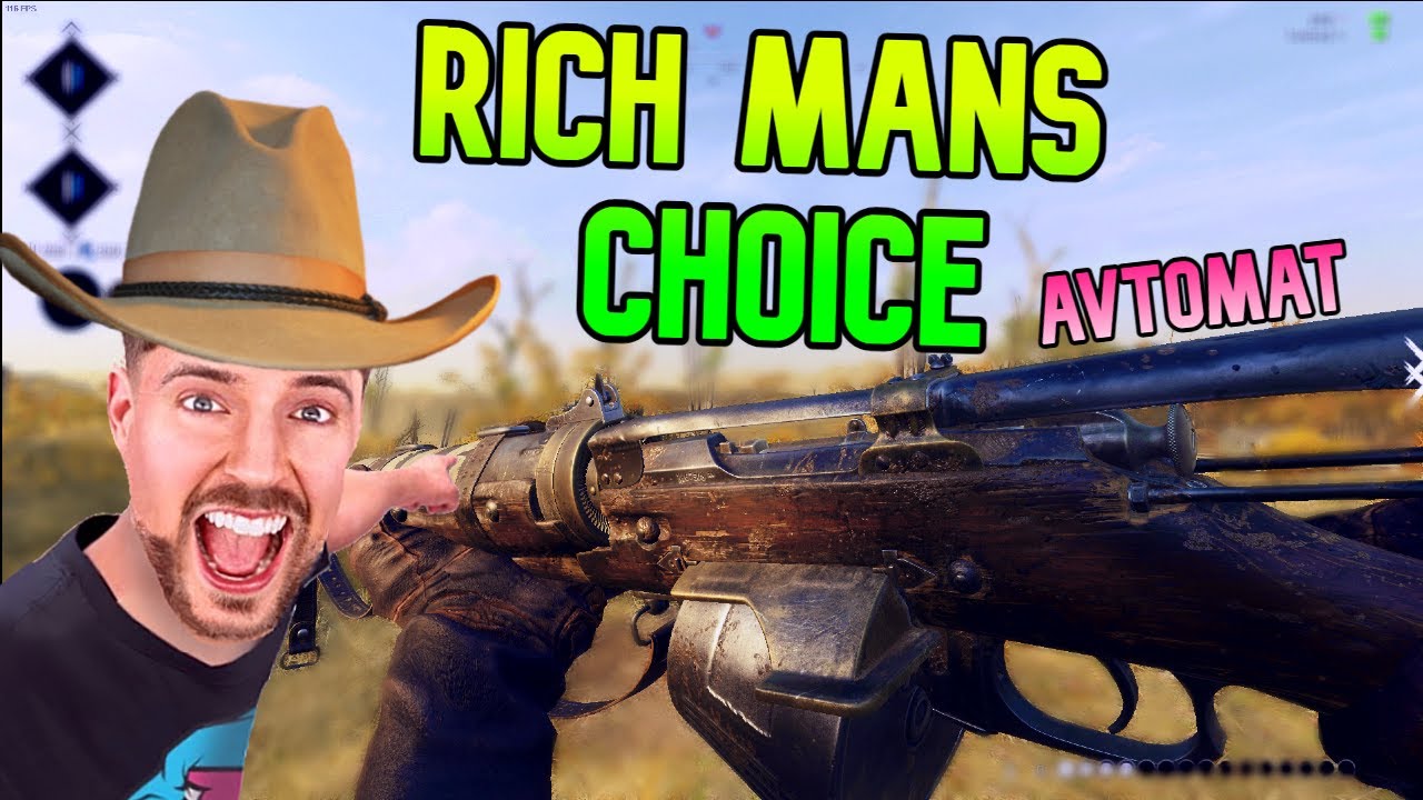WHY YOU OR YOUR TEAMMATE SHOULD RUN AVTOMAT! (HUNTSHOWDOWN) - YouTube