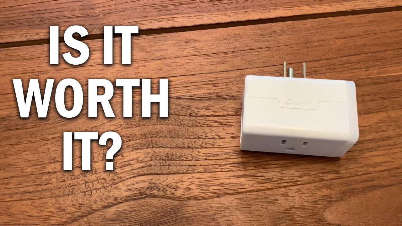 Kasa Smart Plug HS103P4 Review - Is It Worth It? - YouTube