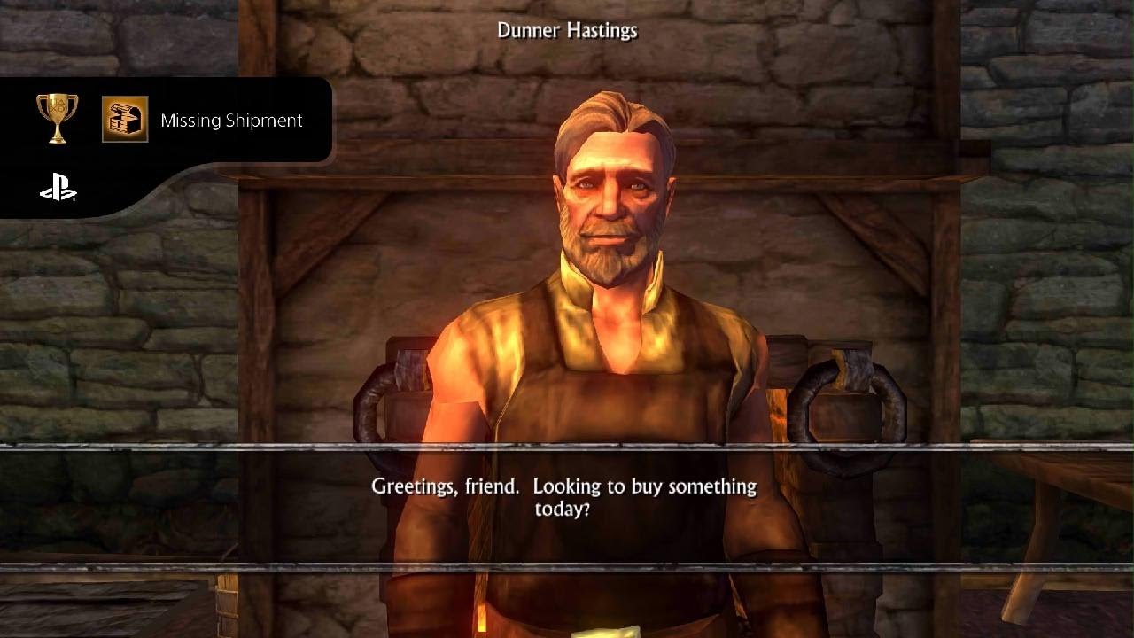 Ravensword: Shadowlands Missing Shipment Trophy PlayStation 5 PS5 - YouTube