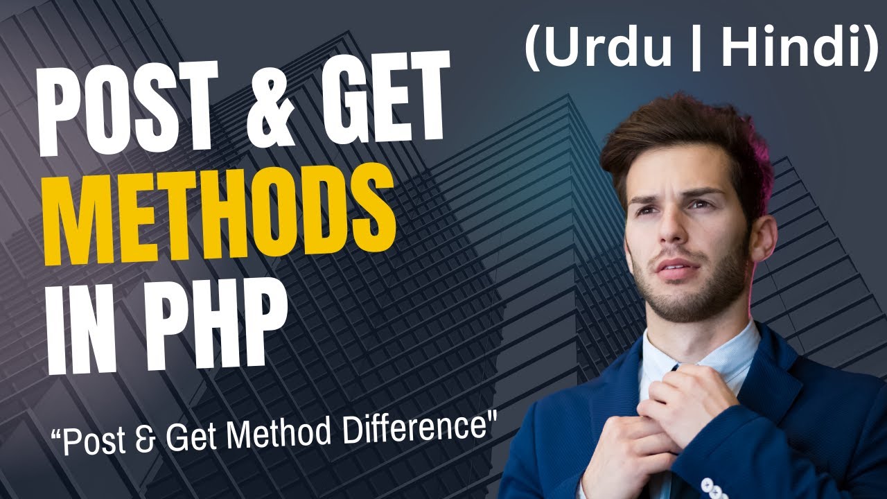 GET & POST Methods in PHP Form || Which One is Best? || Deep Guider #php - YouTube