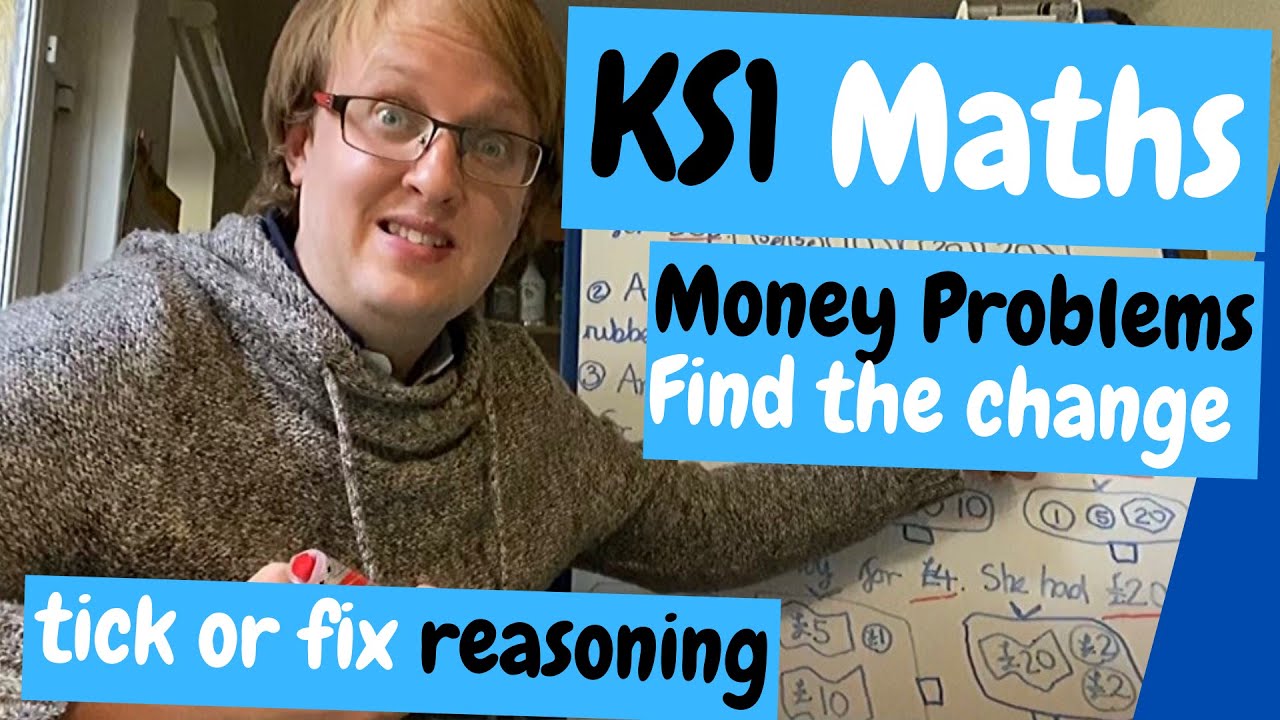 KS1 Maths - Reasoning - Money Problems - YouTube