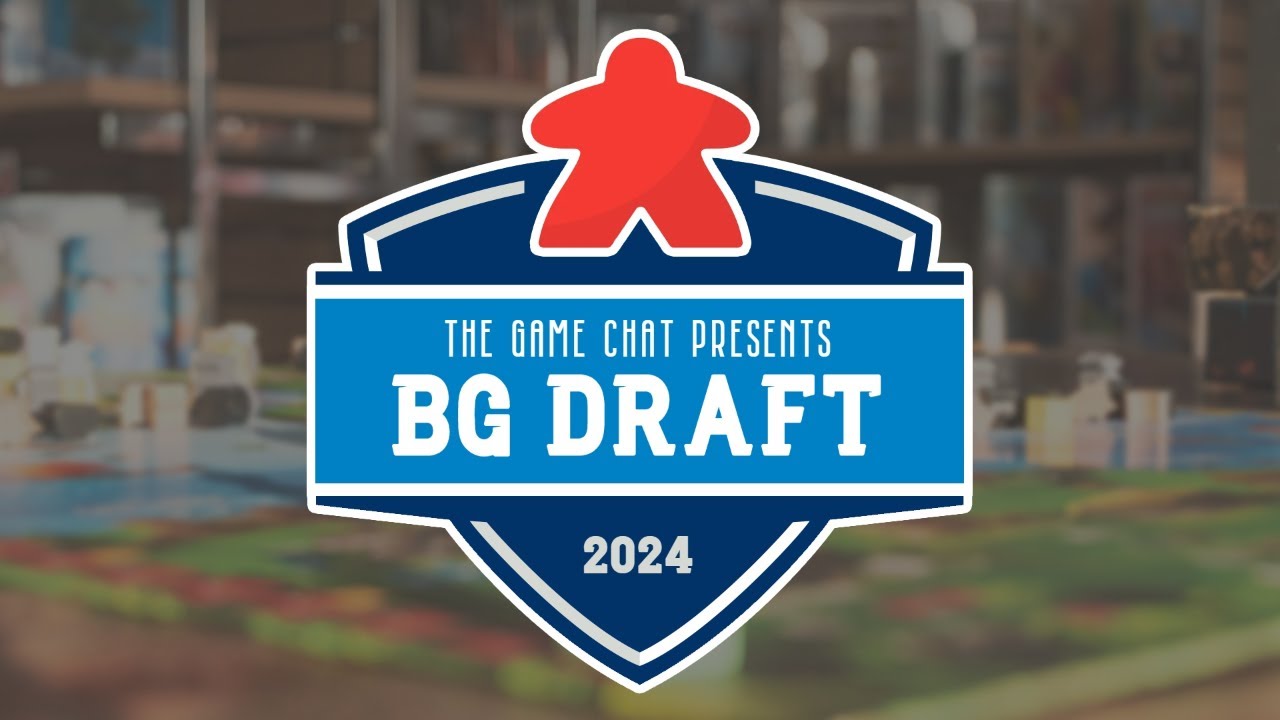 The Game Chat presents: 2024 Board Game Draft - YouTube