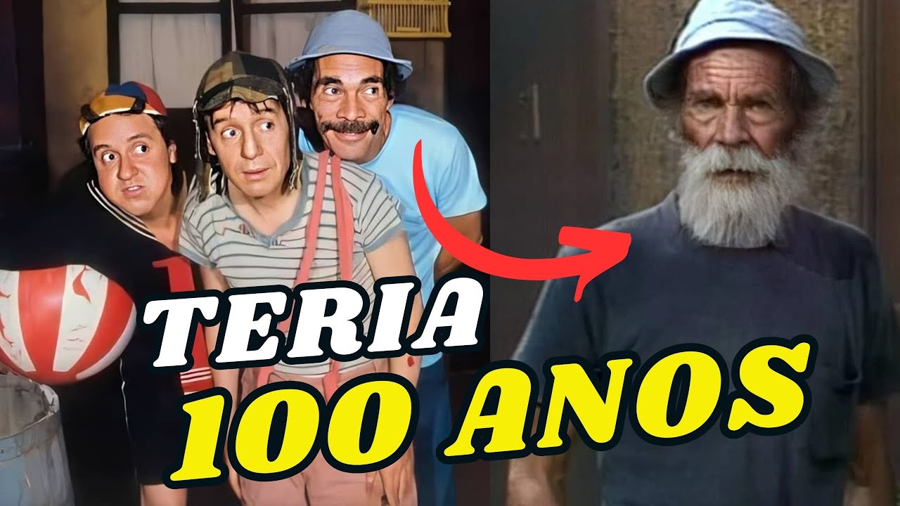 COMO ESTÃO HOJE ATORES DO CHAVES 2024 - COMO O ELENCO DO CHAVES ESTA ...